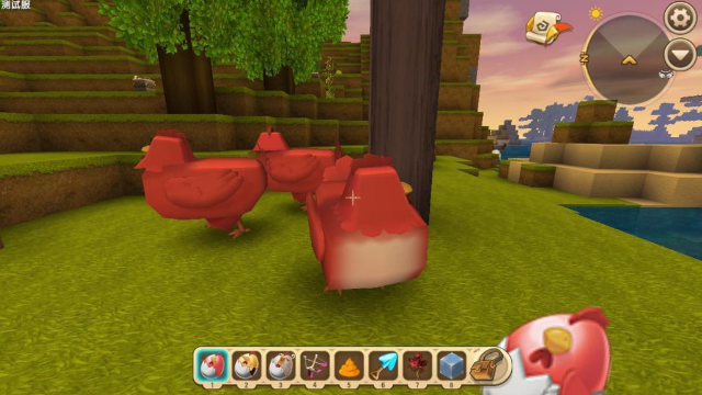 迷你世界:会飞天的鸡你们都见过吗?