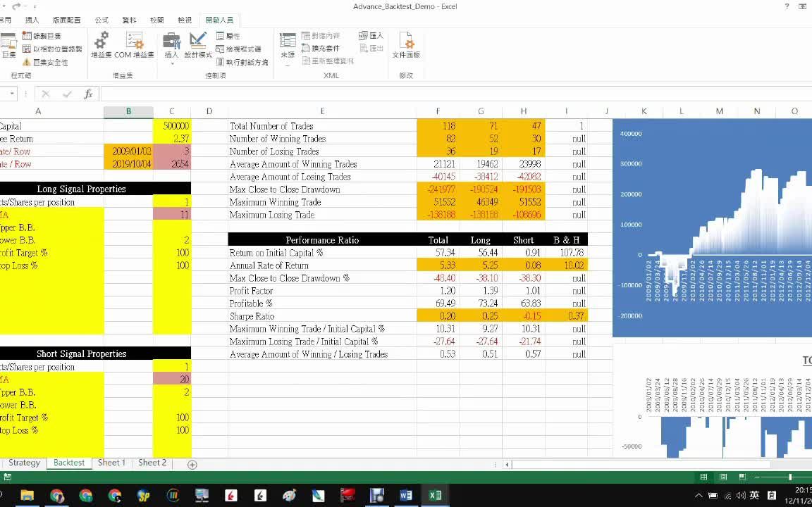 ...Excel量化分析隱藏秘技+VBA應用| 期权行者excel量化量化隐藏秘技...