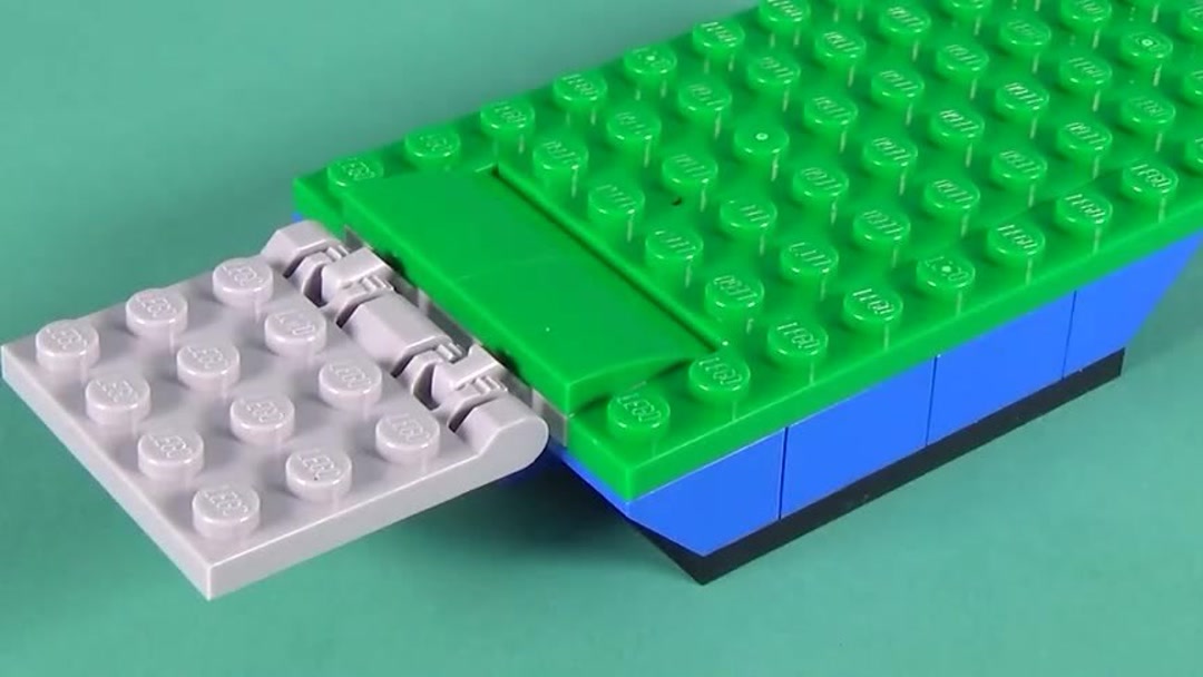 乐高积木小颗粒组装轮船模型玩具