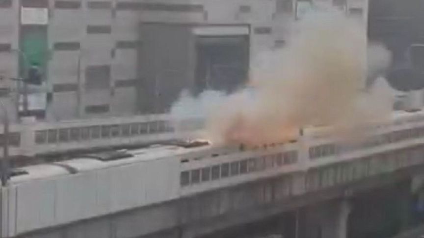 现场一片火光!上海地铁:11号线触网故障,未引发爆炸