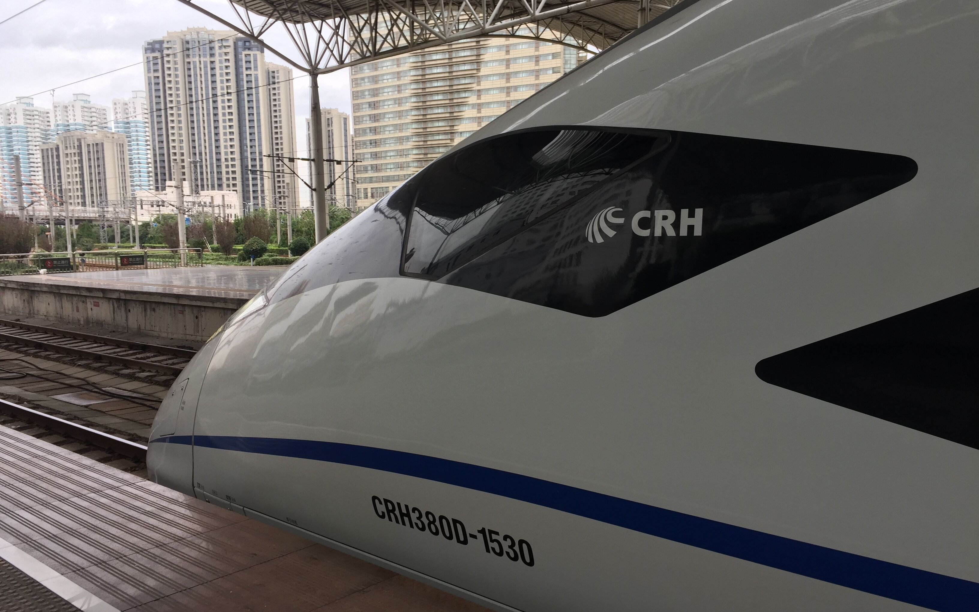 ...运转】G7080次列车上海——南翔北段延时POV(全线:上海——安庆)