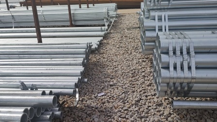 山东聊城45号镀锌无缝钢管–聊城宽达钢管有限公司