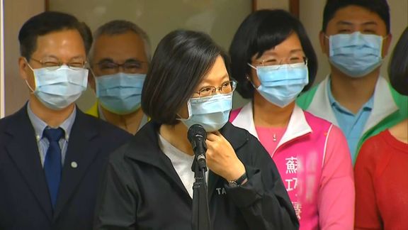 黑客入侵蔡英文办公室变造资料?岛内网友:我看是自导自演