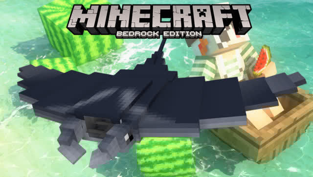 我的世界;海底世界充满了海洋生物!一起来看看吧