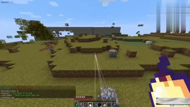 我的世界2B2T服务器:粉丝被困地狱被科学家欺负,火速救援!