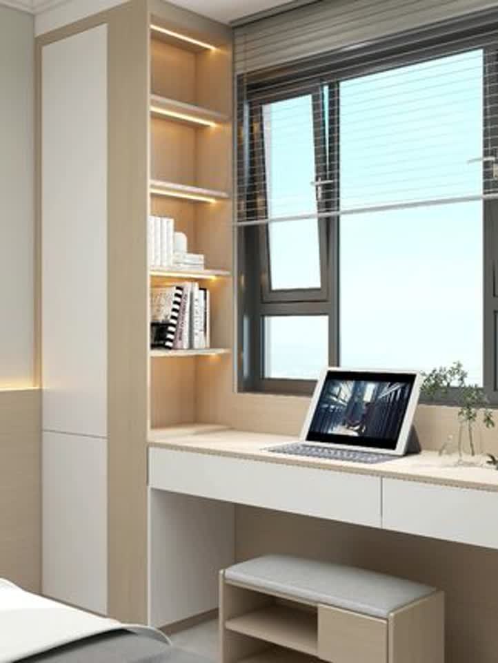 #装修 #卧室 #案例 #室内设计 #飘窗柜 飘窗柜设计,喜欢的拿去抄作业吧,