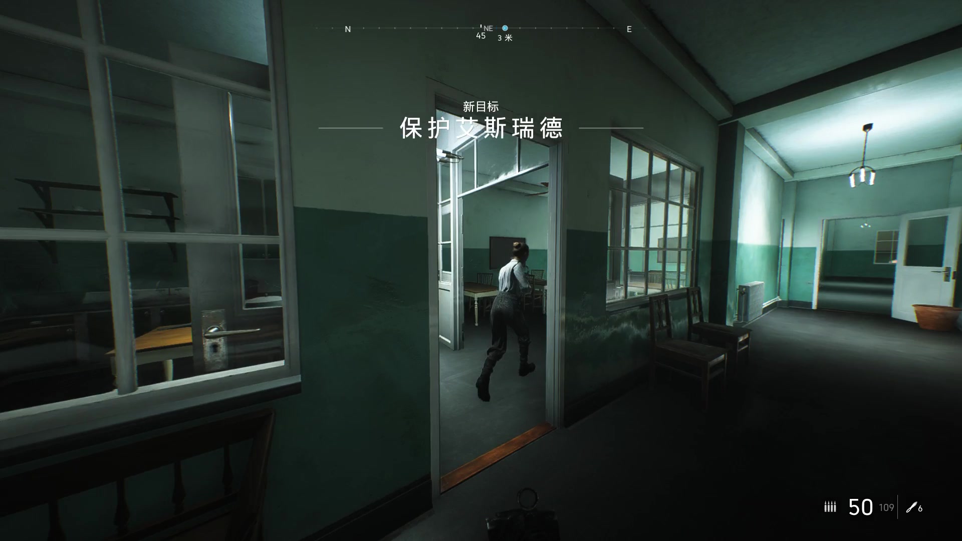 【GuaG】战地5: 单机任务 北极之光:逆天母女 与狼共舞 重水灰飞烟灭