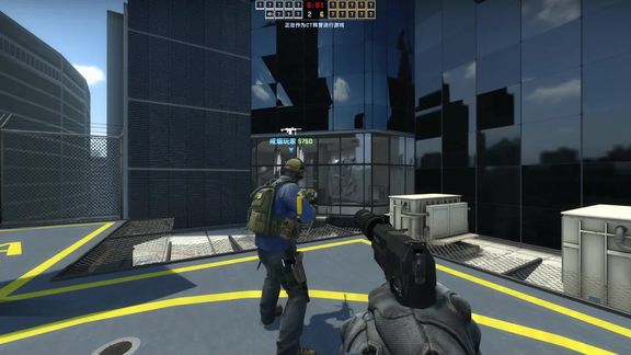 csgo开挂,对骂了1小时多