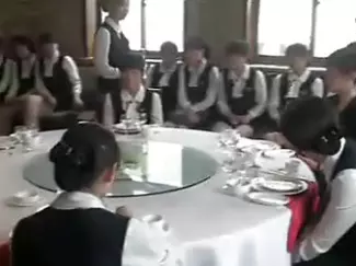 餐厅服务流程_标清