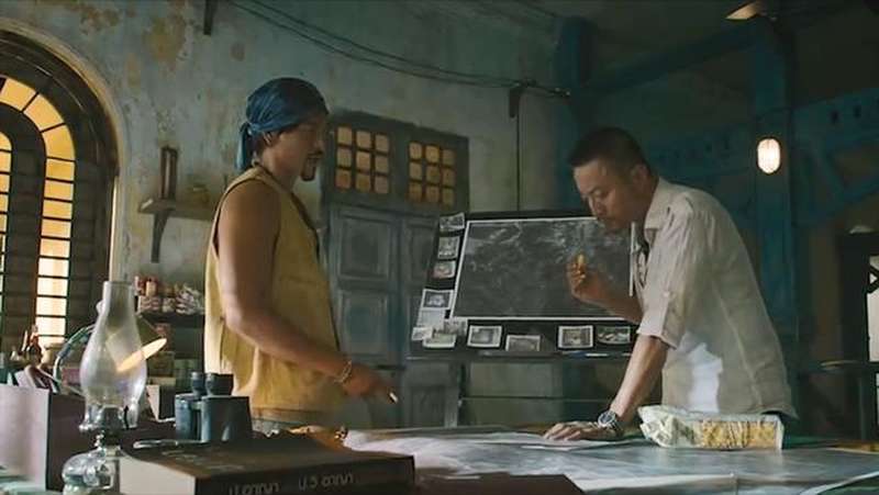 湄公河行动:方新武介绍毒贩,所有人照片都在,唯独糯卡模糊不清