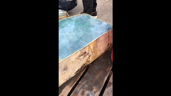 这皮壳翡翠,刀刀出精品