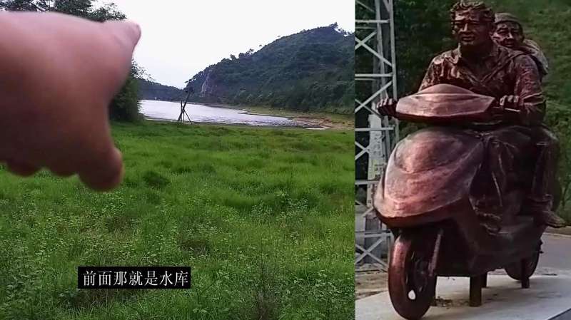 净化水,全靠水流动沉淀和水藻吸附,这么复杂