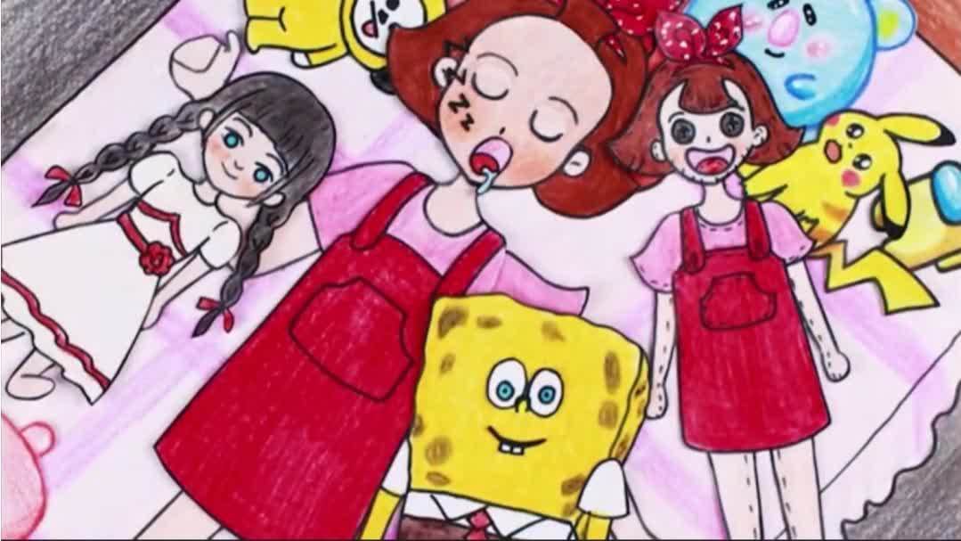 定格动画 我和我的布偶朋友 创意趣味动漫