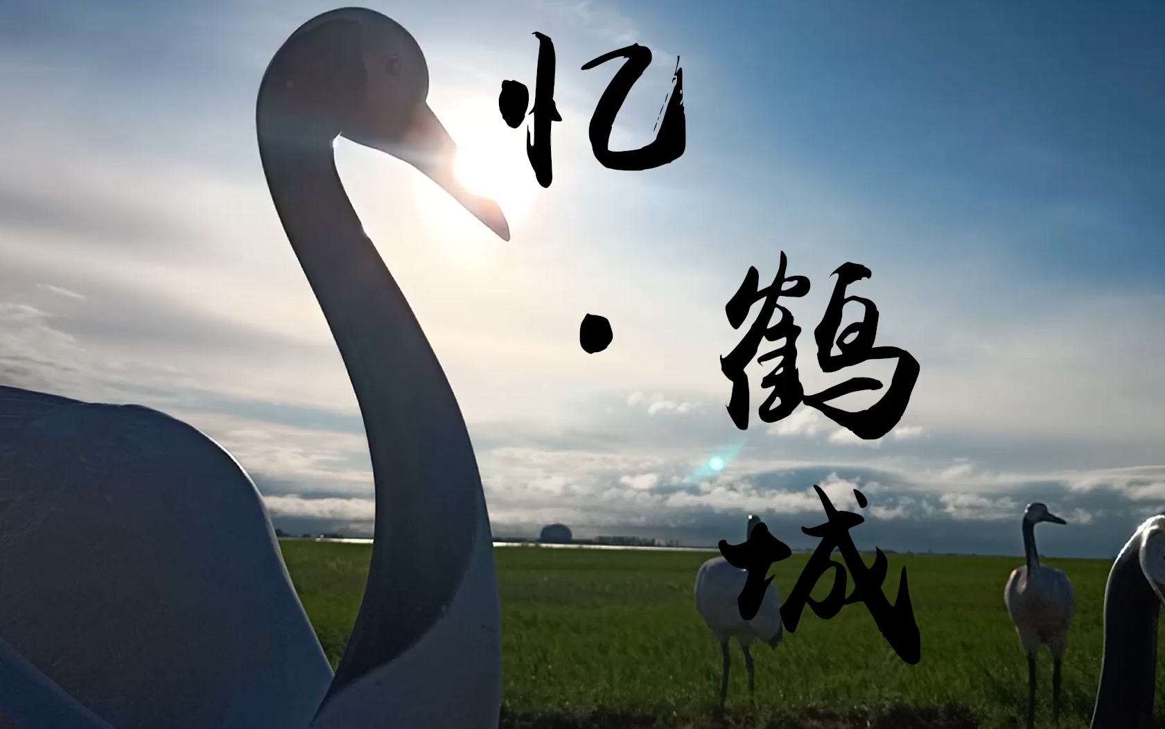 大学生自制家乡宣传片《忆·鹤城》
