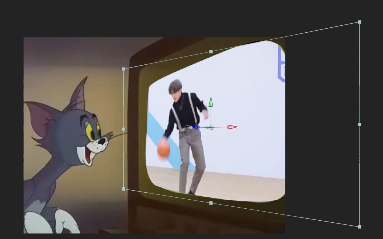 【AE】使用蒙版和关键帧合成视频