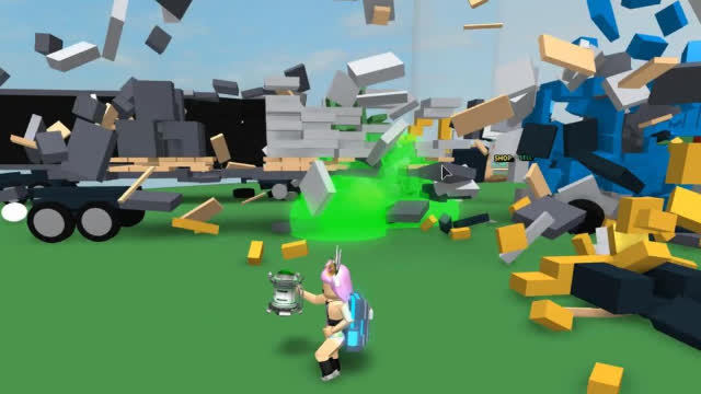 摧毁城市模拟器 用各种神奇武器让城市炸成碎片