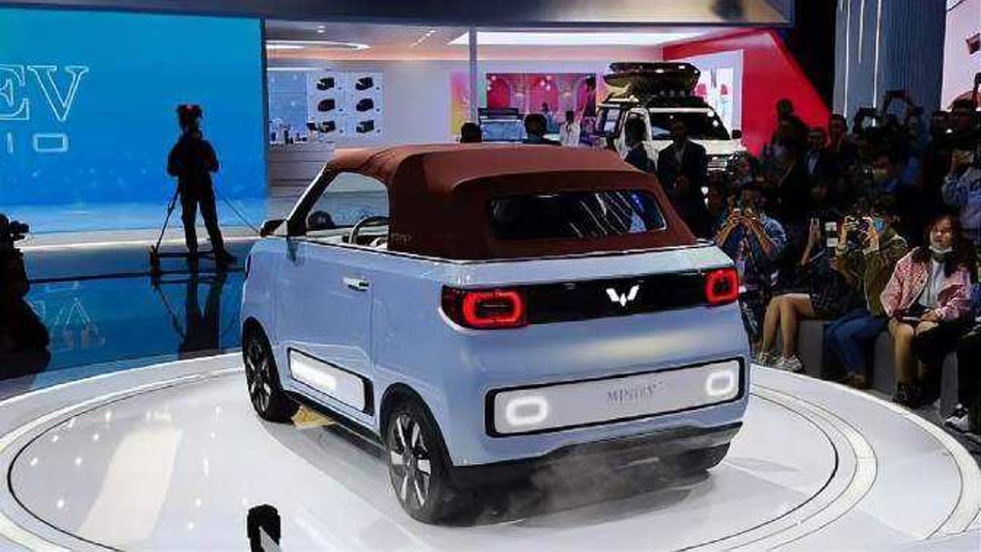 五菱说话算话!"五菱敞篷车"正式亮相,售价一出,股价狂涨!