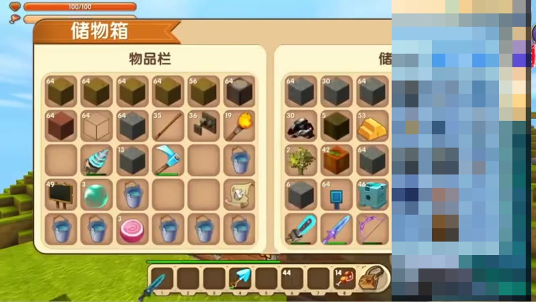 迷你世界电路教程 建造刷怪塔前奏 电梯的建造