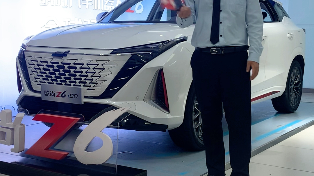 长安欧尚Z6iDD正式发布