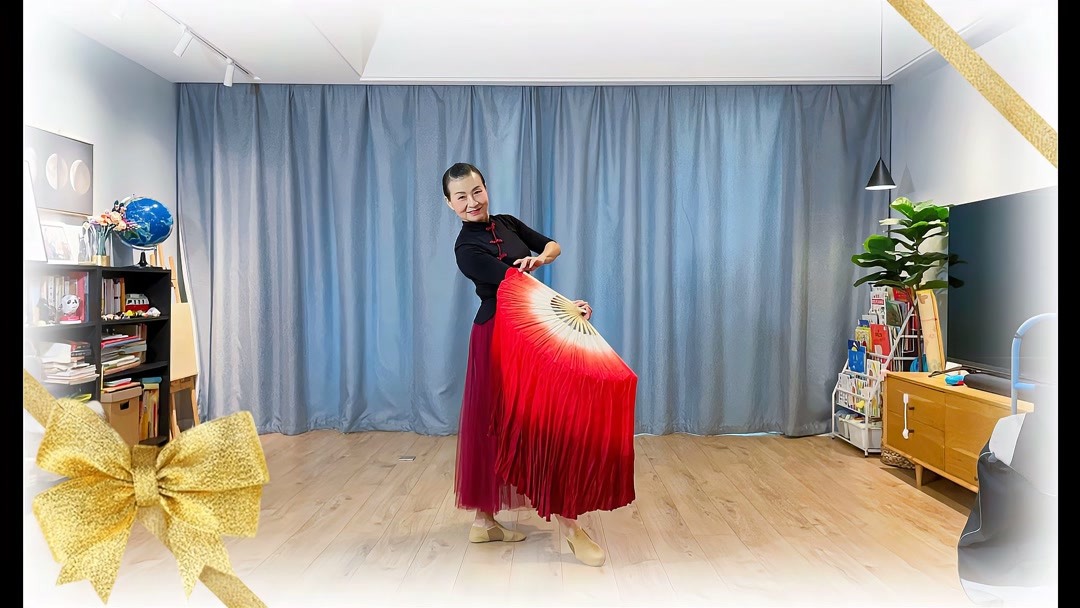 很多人都想学的舞蹈《我爱你中国》完整口令分解来了,一起学吧