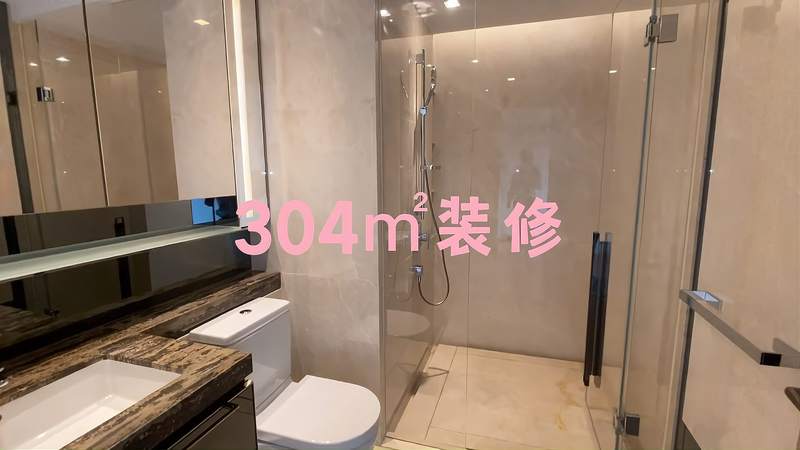 很喜欢这个卫生间的设计,干湿分离特别实用