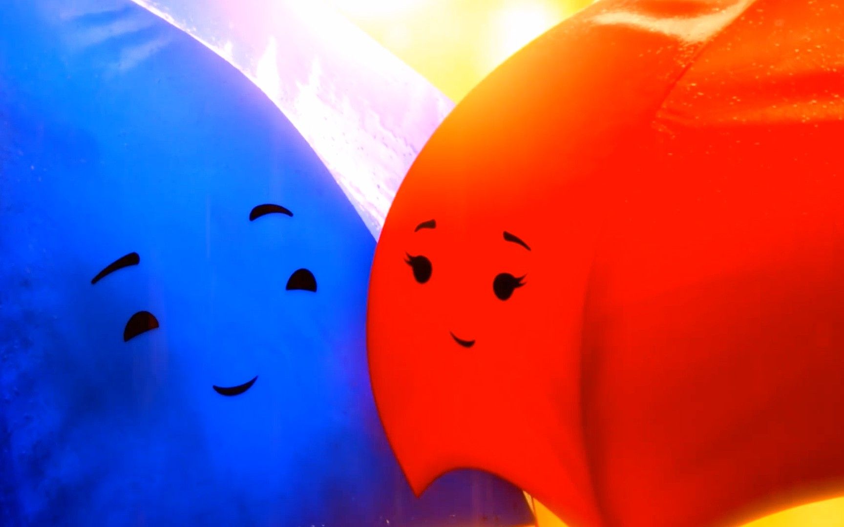 连雨伞都开始虐单身狗了,愿你天黑有灯下雨有伞,治愈动画