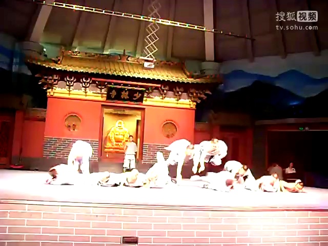 无锡大型武术节目庆典开场震撼表演