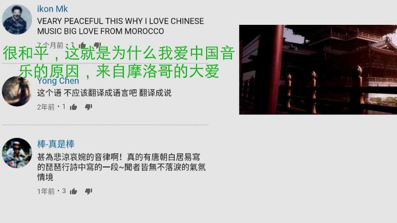 外国人评论传统乐器琵琶演奏,很平和,这就是我爱中国音乐的原因