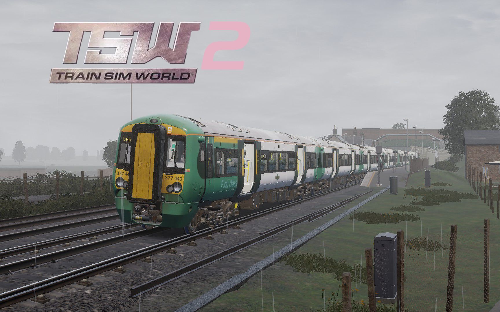 【CTN】【TSW2】火车模拟世界2游戏实况EP13——嘿!这车刹不住了...