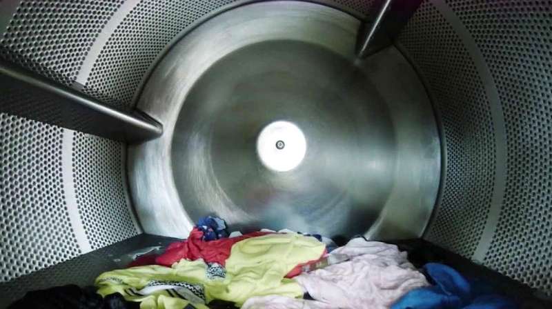 在洗衣机里放个摄像头,来看看它是如何把衣服洗干净的!