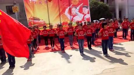 四年级 手语操《国家》