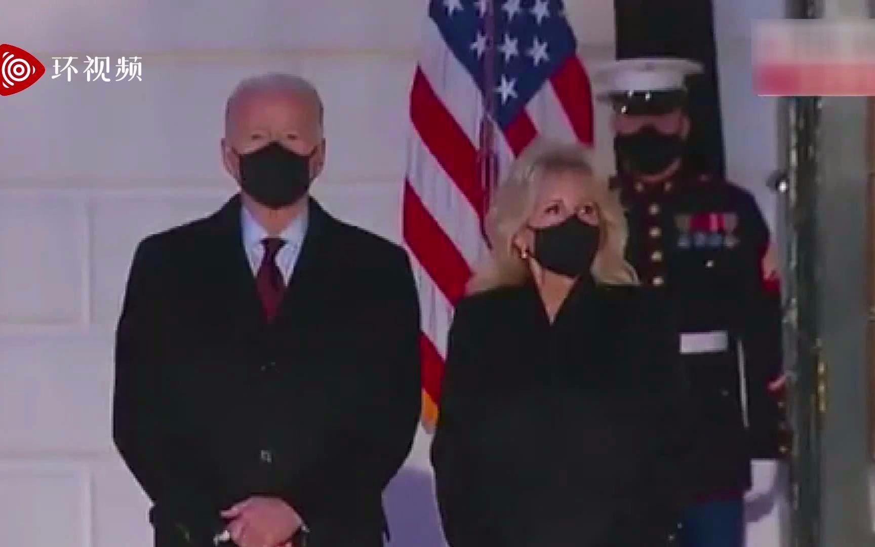 美国因疫情死亡人数超过50万,拜登:超过两次世界大战和越战阵亡者总和