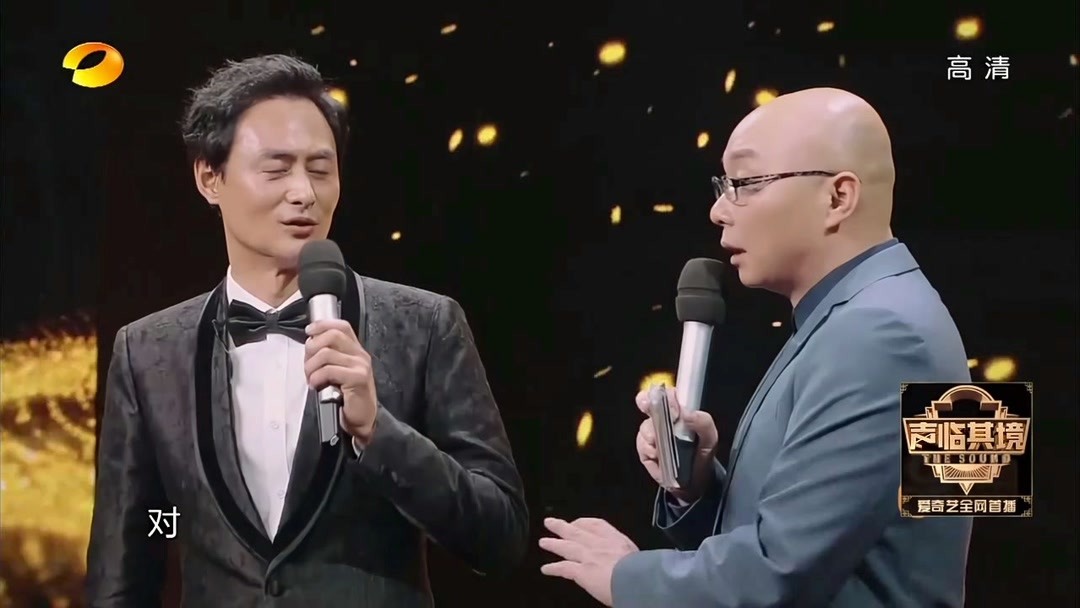 声临其境:孙强老师即兴表演《如梦之梦》,台下观众看得如痴如醉