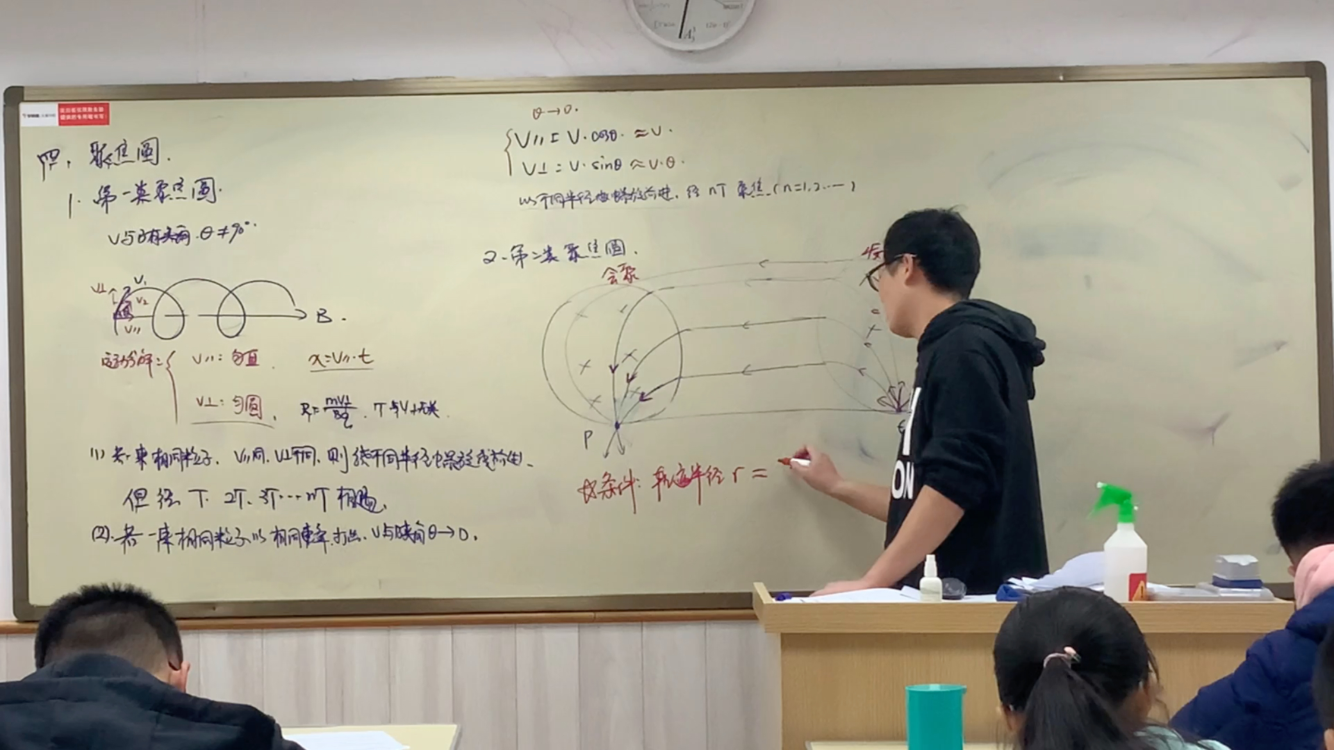 带电粒子在匀强磁场中的运动