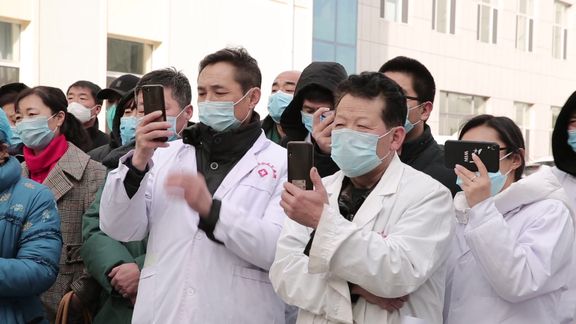 《融眼探“疫”线》卫健委开展发热患者转院就诊培训 #医疗