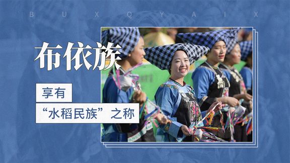 布依族——享有“水稻民族”之称