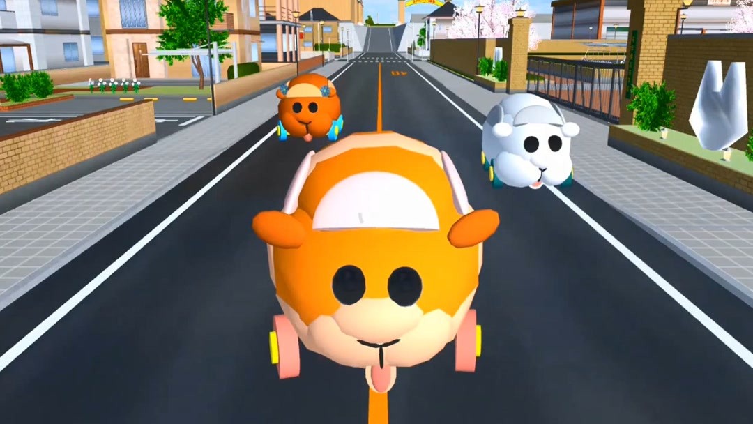 樱花校园模拟器:pui pui pui车车