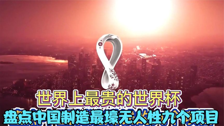 世界上最贵的世界杯,盘点卡塔尔中国制造,最壕无人性九个项目