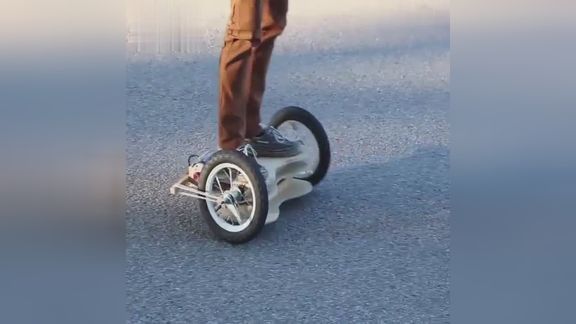 DIY电动平衡车,看了都会做