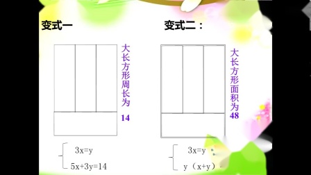 初中 七年级 数学 一 7 二元一次方程组与几何图形问题.mp4