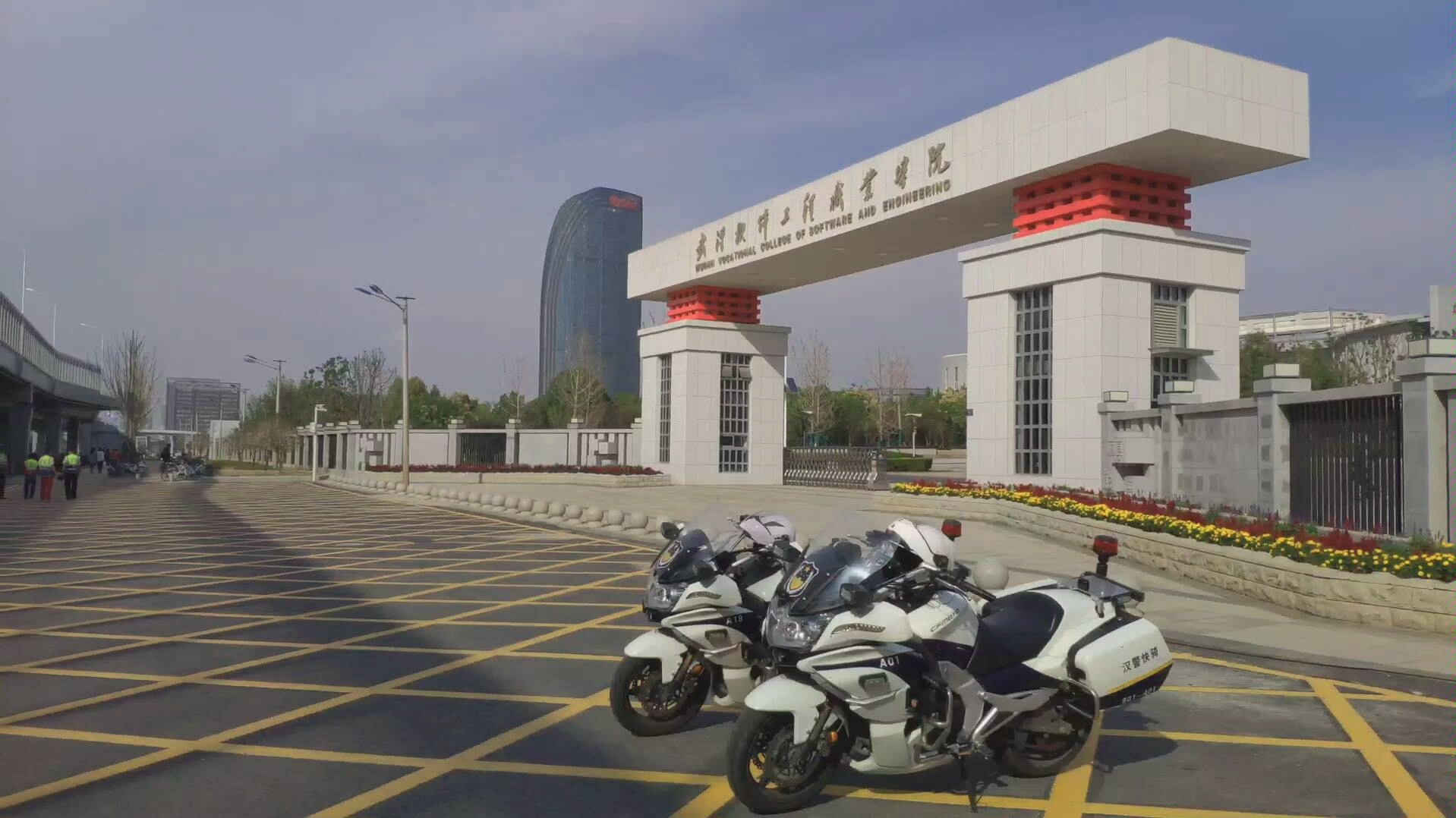 【游览武汉大学】——武汉软件工程职业技术学院打卡