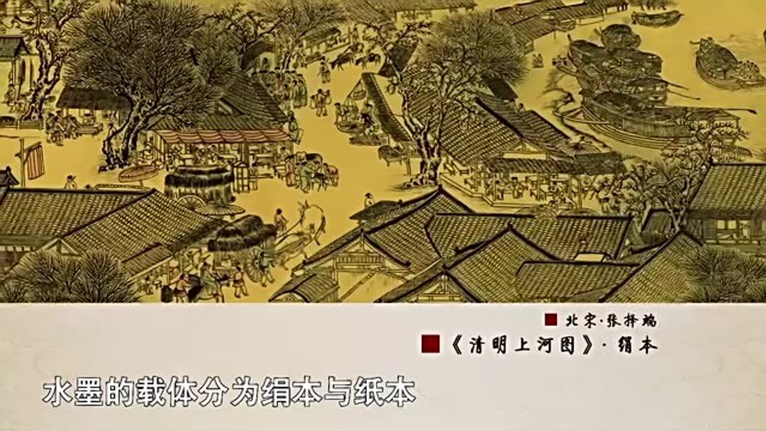 中国文房四宝第1集:博采 笔墨纸砚的原料采集