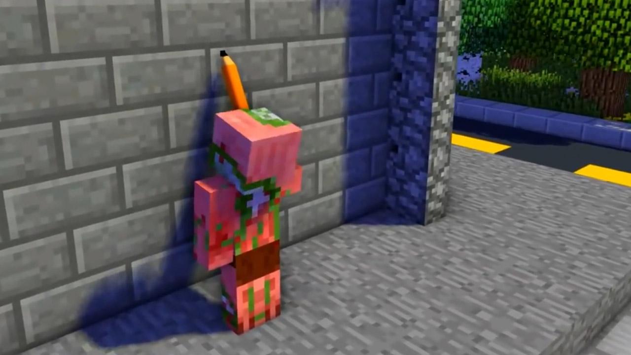 我的世界:假如你有一只神奇的画笔 你最想画什么