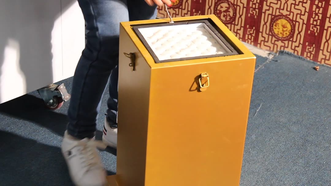 多功能净烟回旋艾灸仪如何更换净烟棉