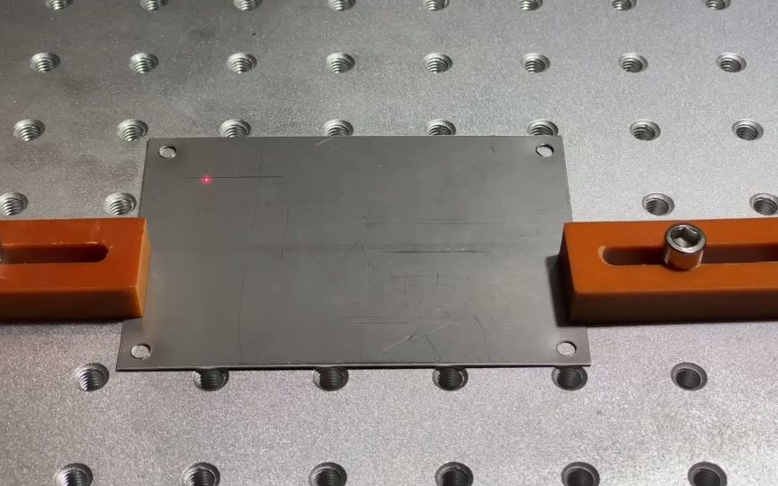 不锈钢标牌激光打标