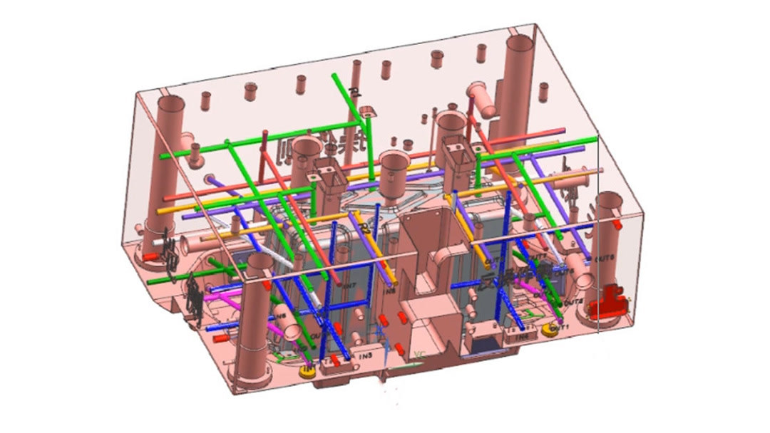 塑胶模具设计技术教程:什么是模具的冷却系统,有什么功能?