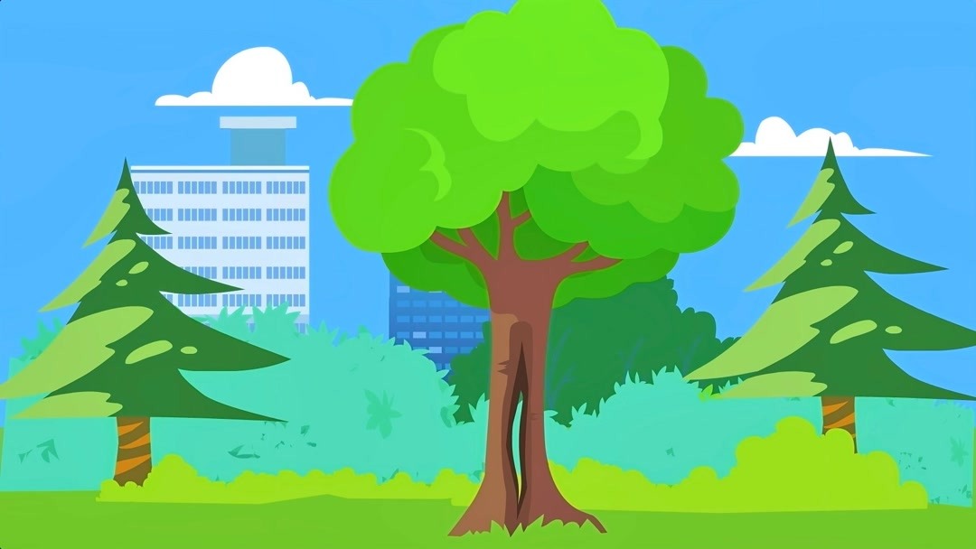 我们常常看到一些树干空心的老树依旧枝繁叶茂,这是为什么呢?