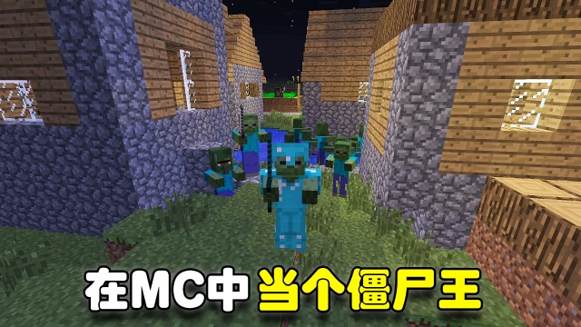 当够了史蒂夫?这个模组让你变成僵尸感染全世界!