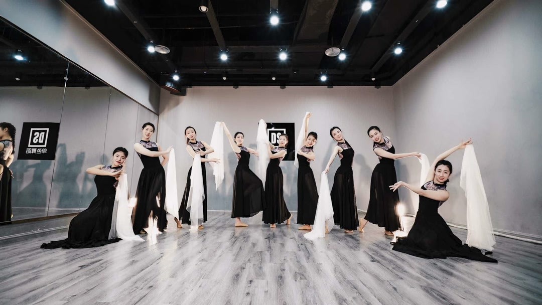 古典舞《织梦行云》仙气袅袅