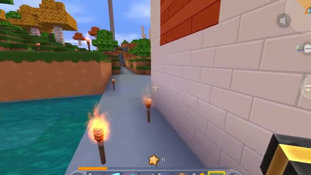 迷你世界带妹生存37:半仙大战远古黑龙!